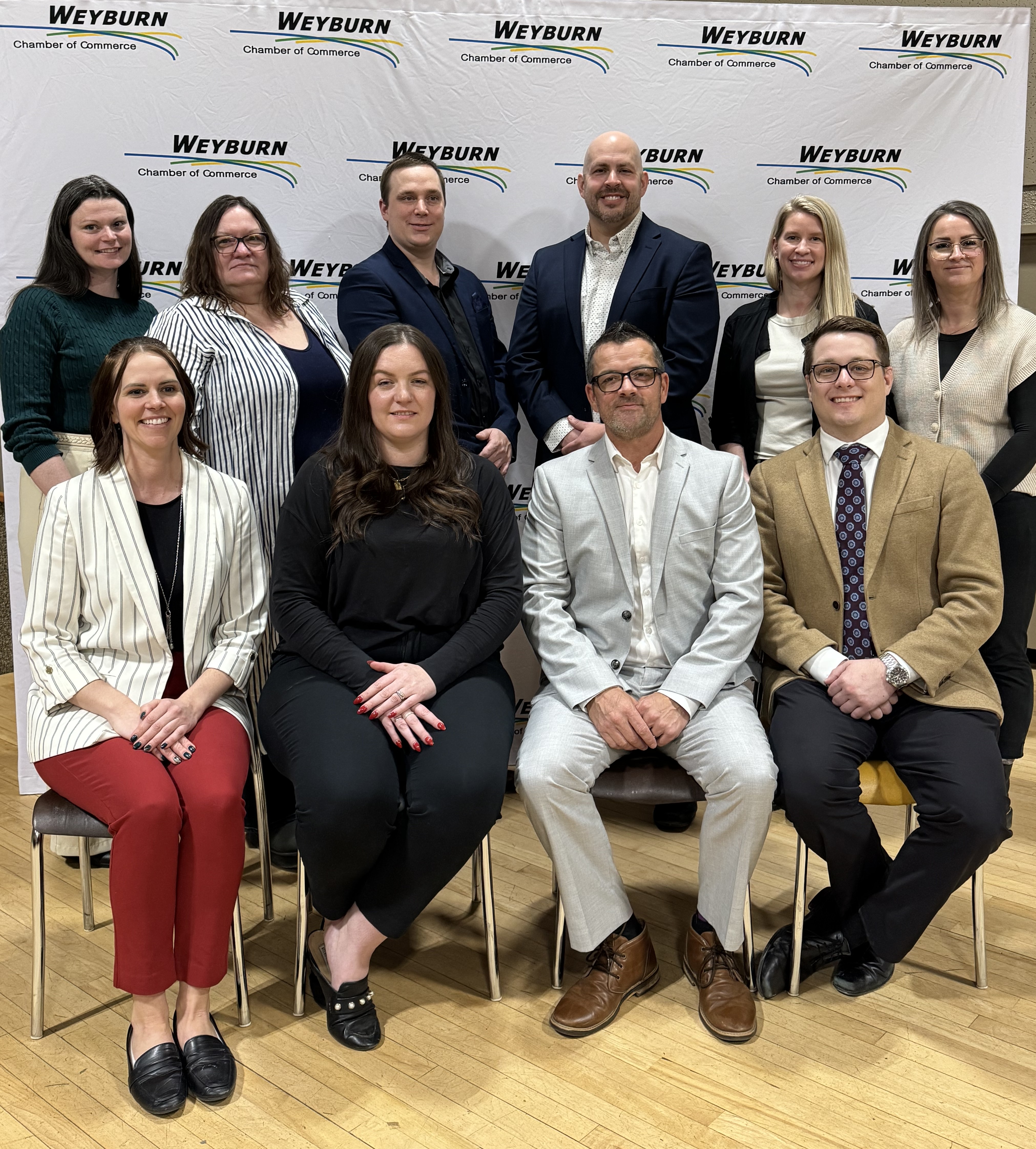 2025 Chamber board