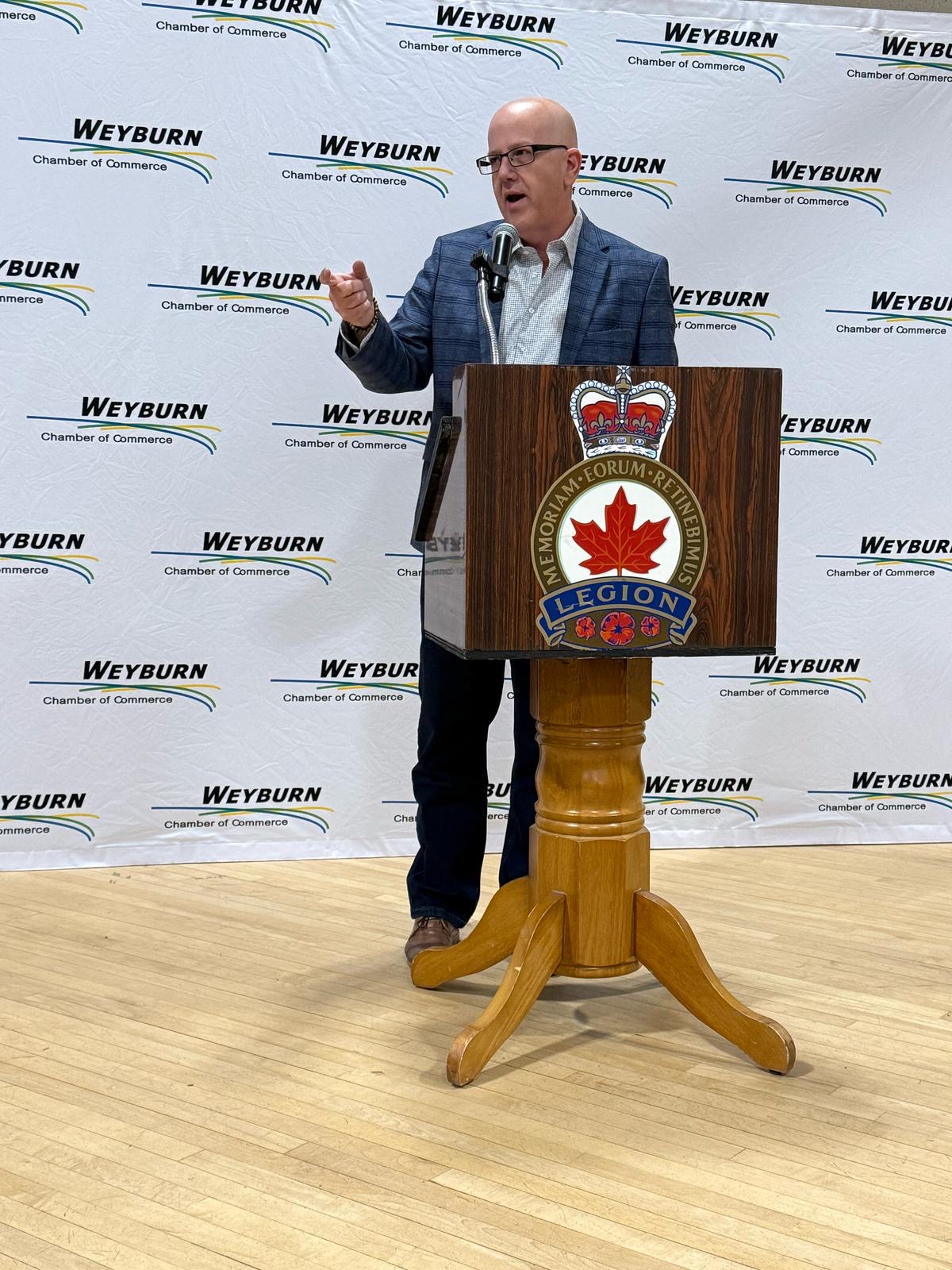 Mayor Jeff Richards